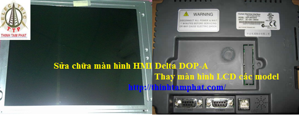 Sửa chữa màn hình HMI Delta DOP-A series - Thịnh Tâm Phát